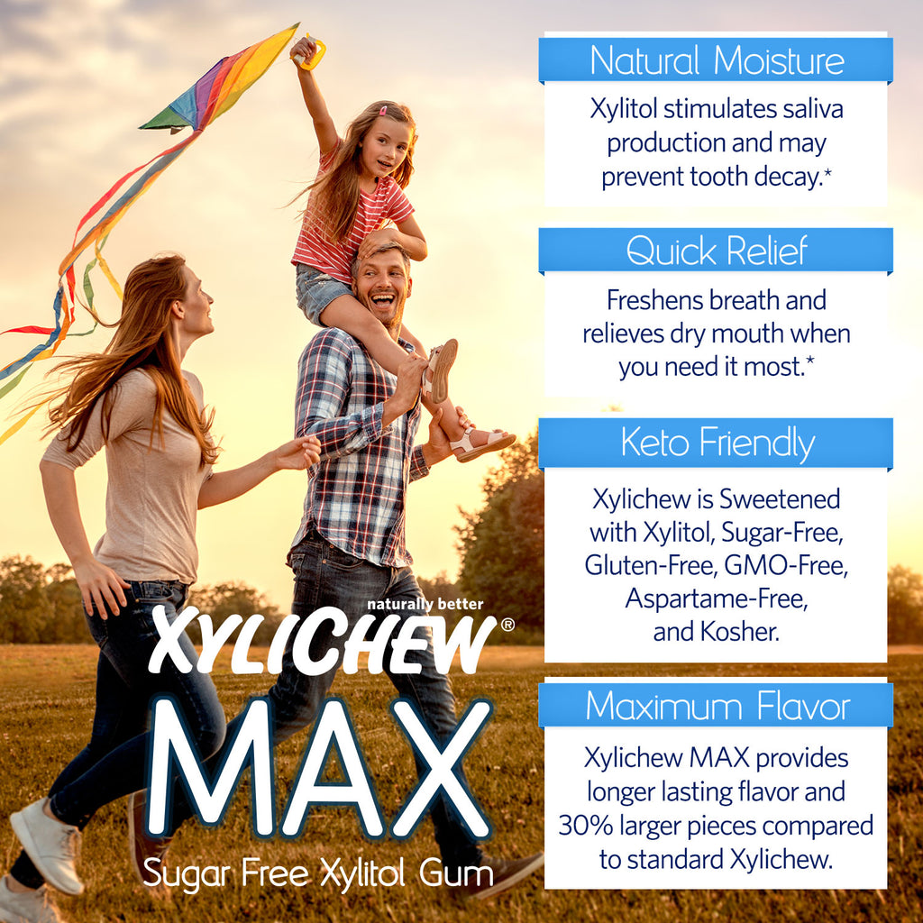Xylichew MAX Xylitol Chewing Gum