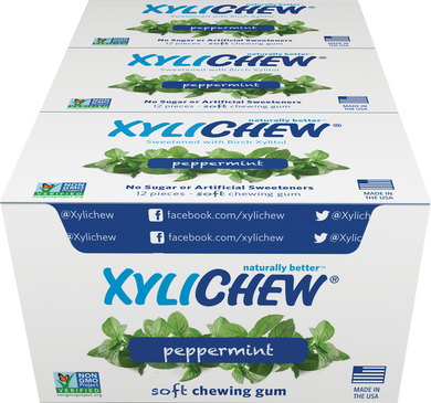 Xylichew Xylitol Gum and Mints